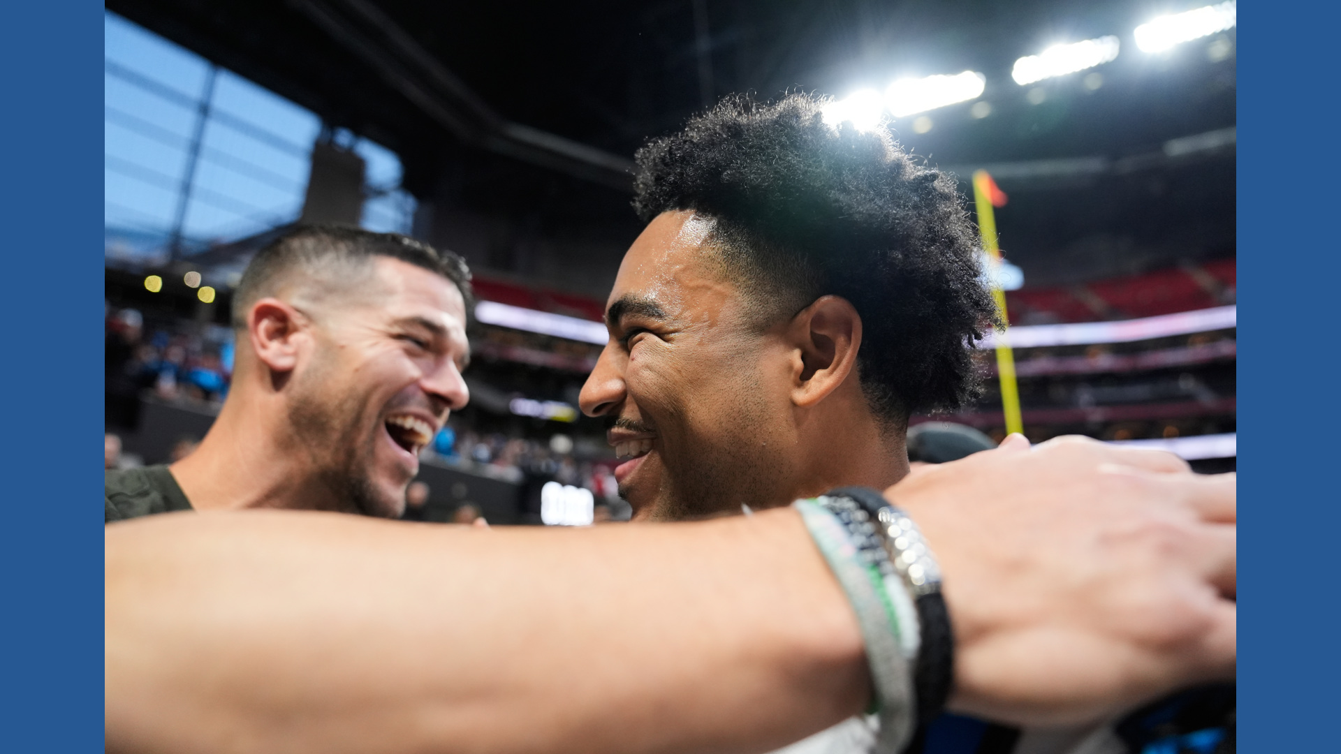 Bryce Young has the Panthers in the playoff chase a year after getting ...