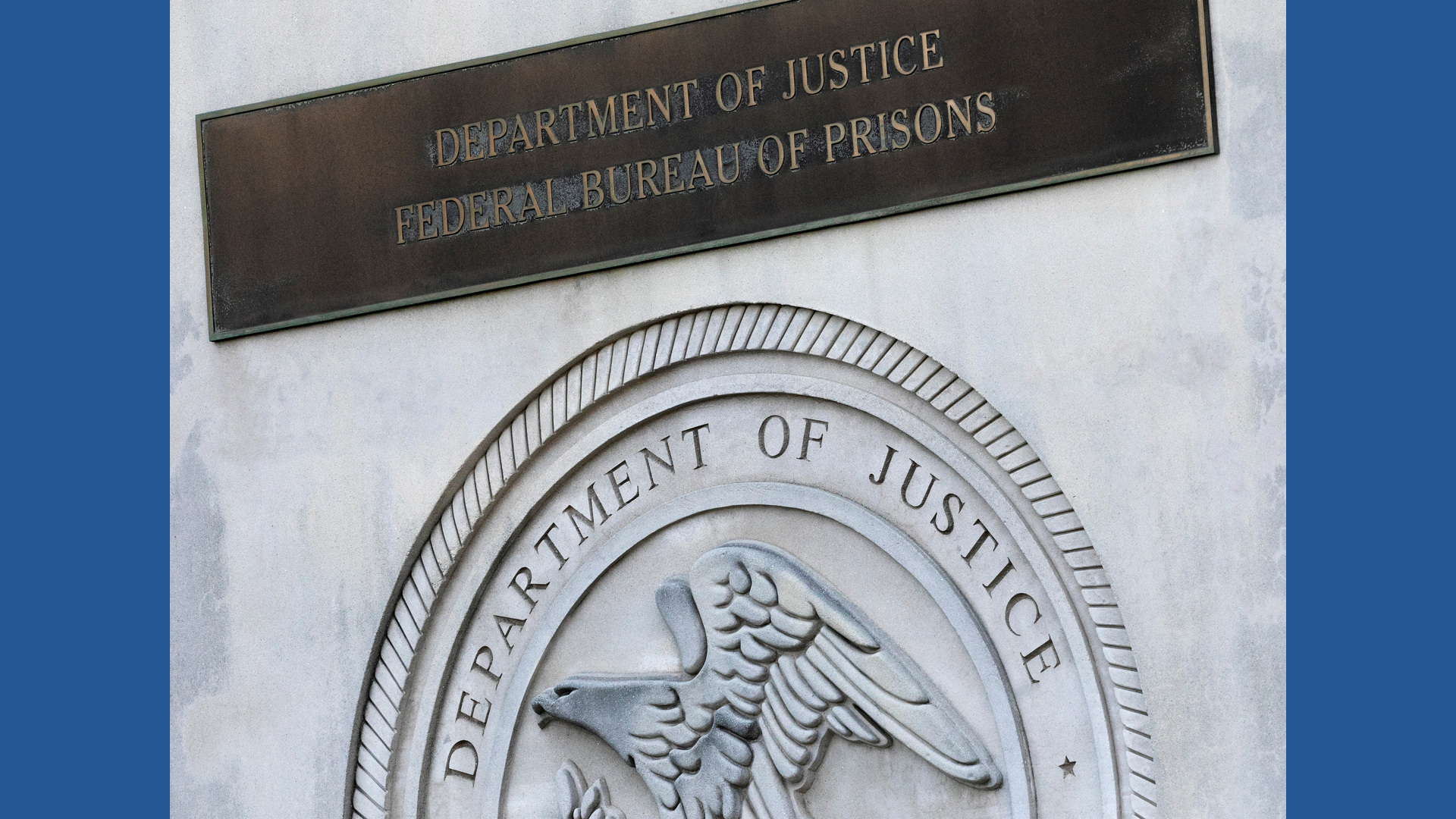 Federal Bureau of Prisons says falling concrete is forcing it to close ...