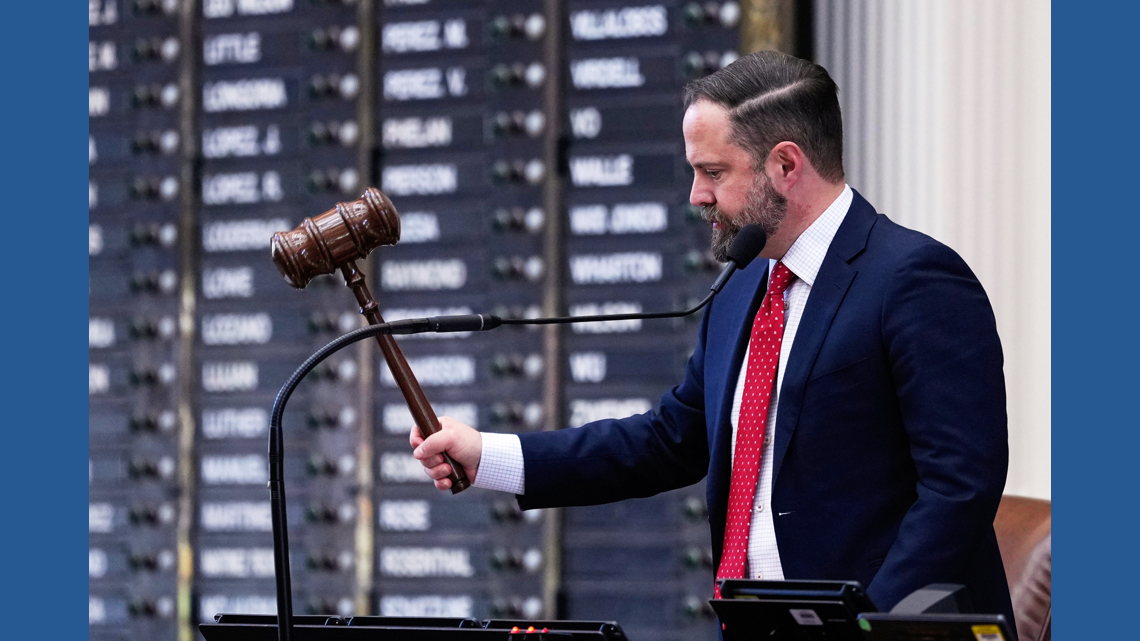 Texas GOP considers censuring state representatives who aren't conservative enough | kiiitv.com