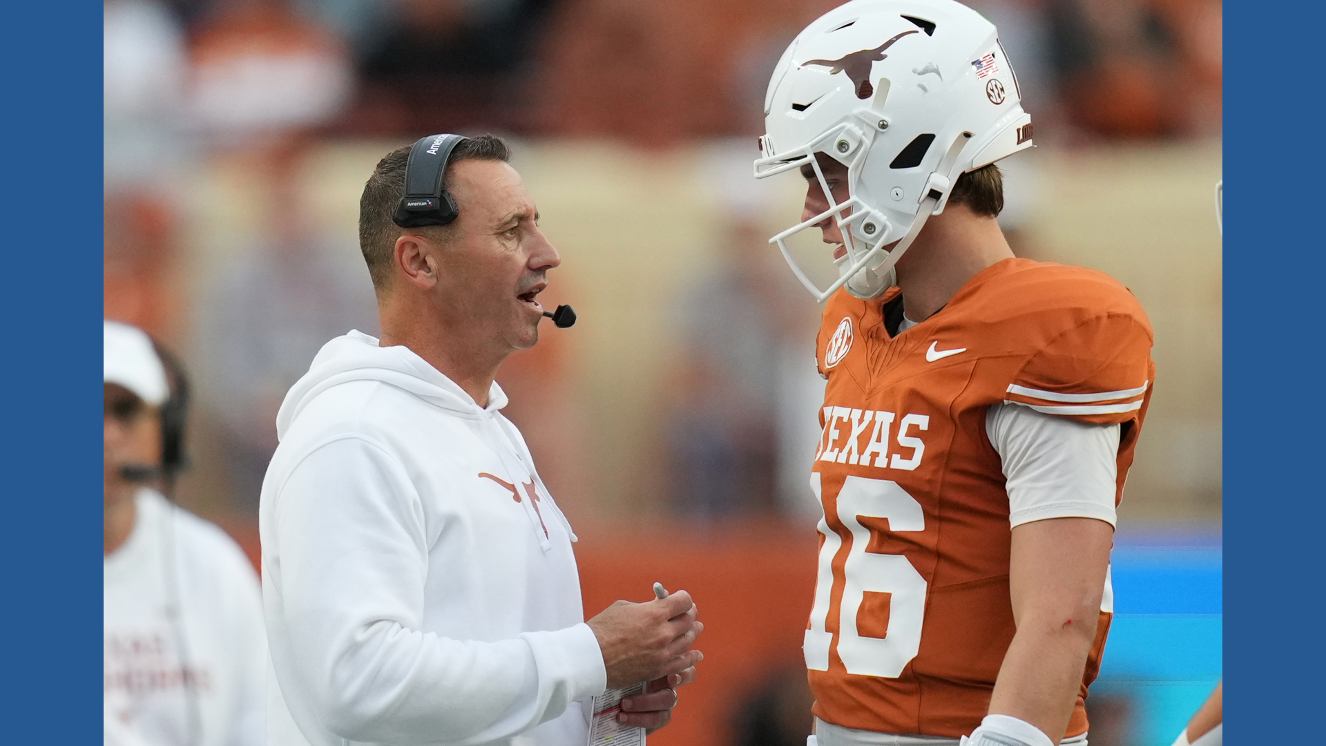 Former Georgia recruit Arch Manning to lead No. 10 Texas against No. 5 ...