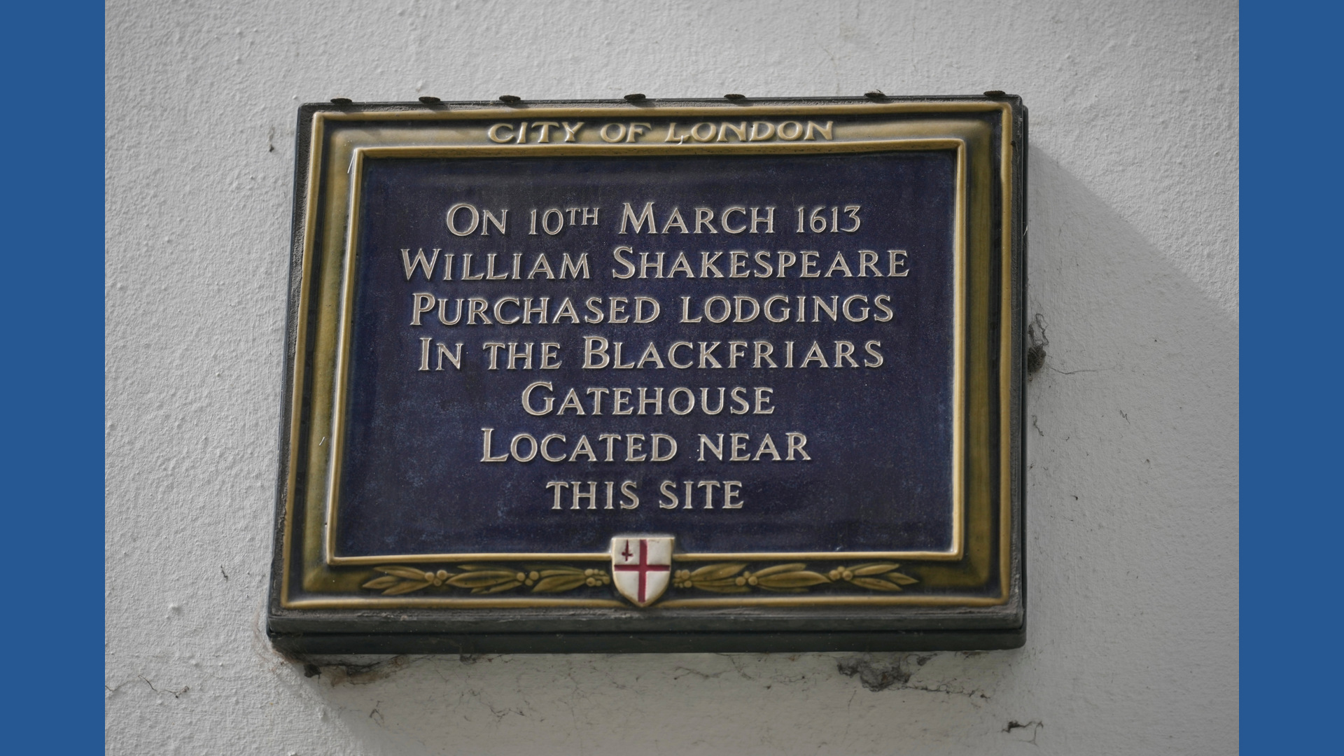 New discovery solves mystery of the location of Shakespeare's London ...