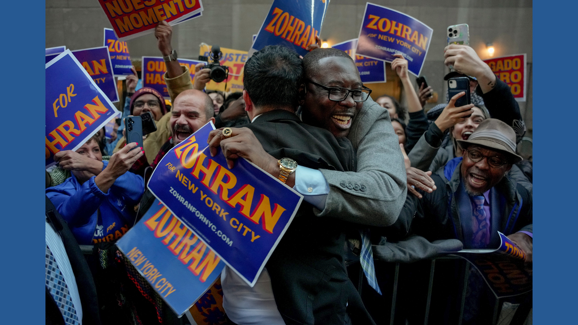 Photos of the first New York City mayoral debate between Mamdani, Cuomo ...