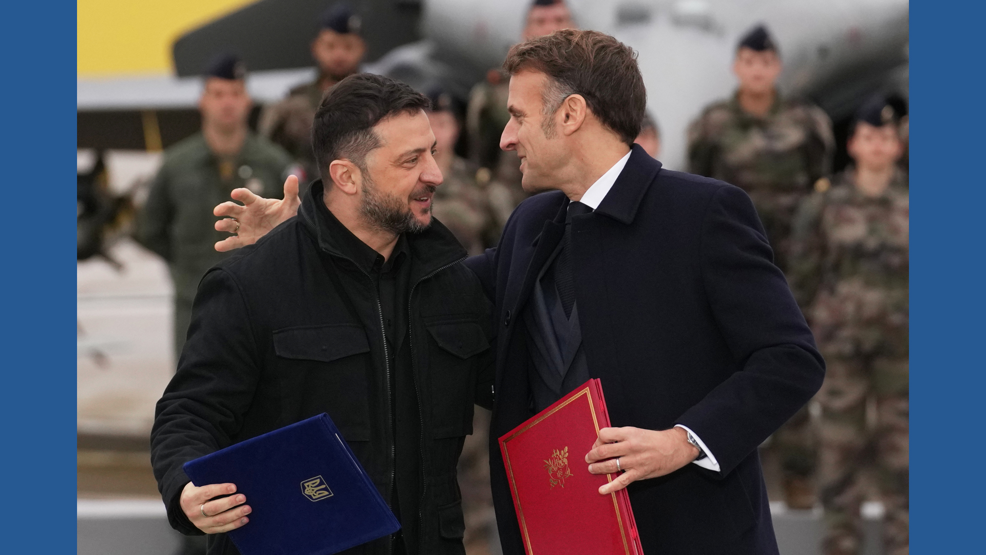 Ukraine signs a letter of intent to buy up to 100 Rafale warplanes from ...