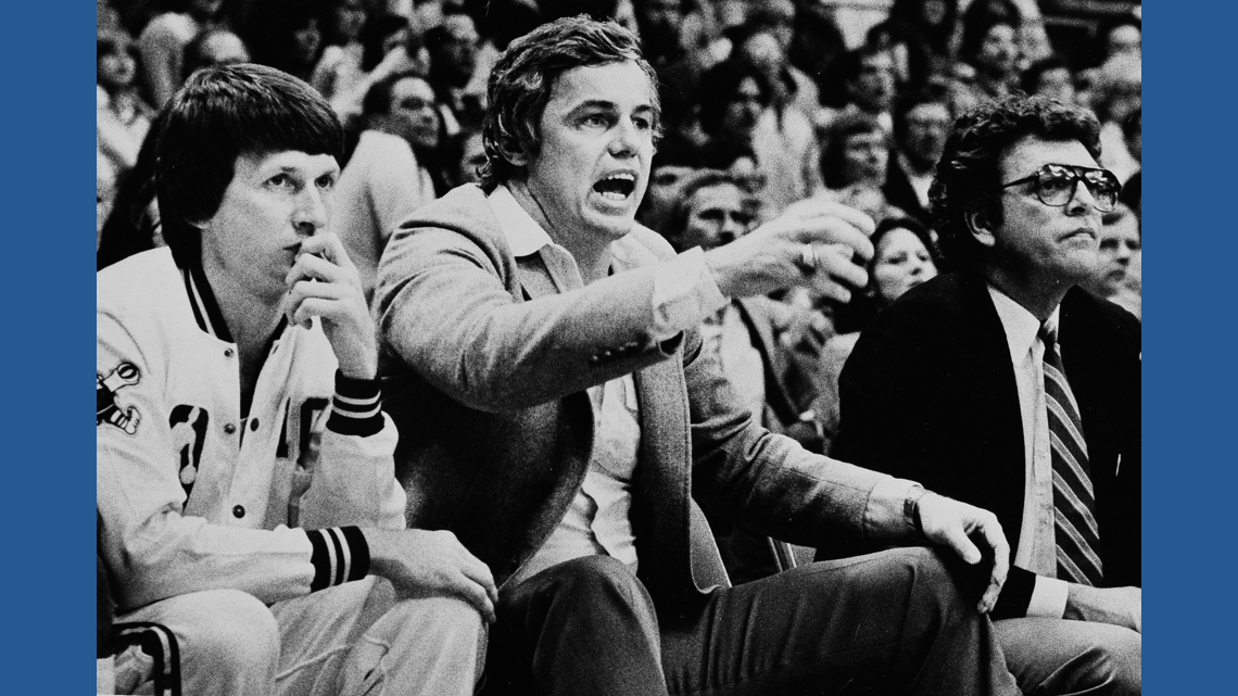 Doug Moe, the rumpled, irreverent coach of the high-scoring Denver ...