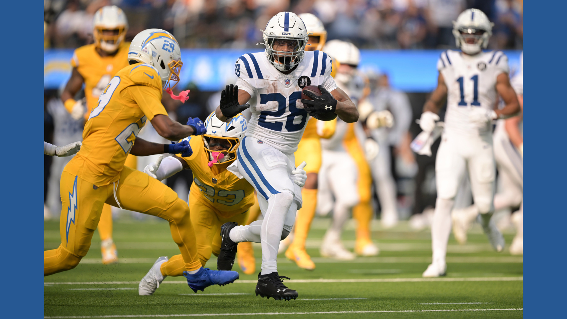 Colts chasing 4th straight win and another sweep of Titans in hopes of ...