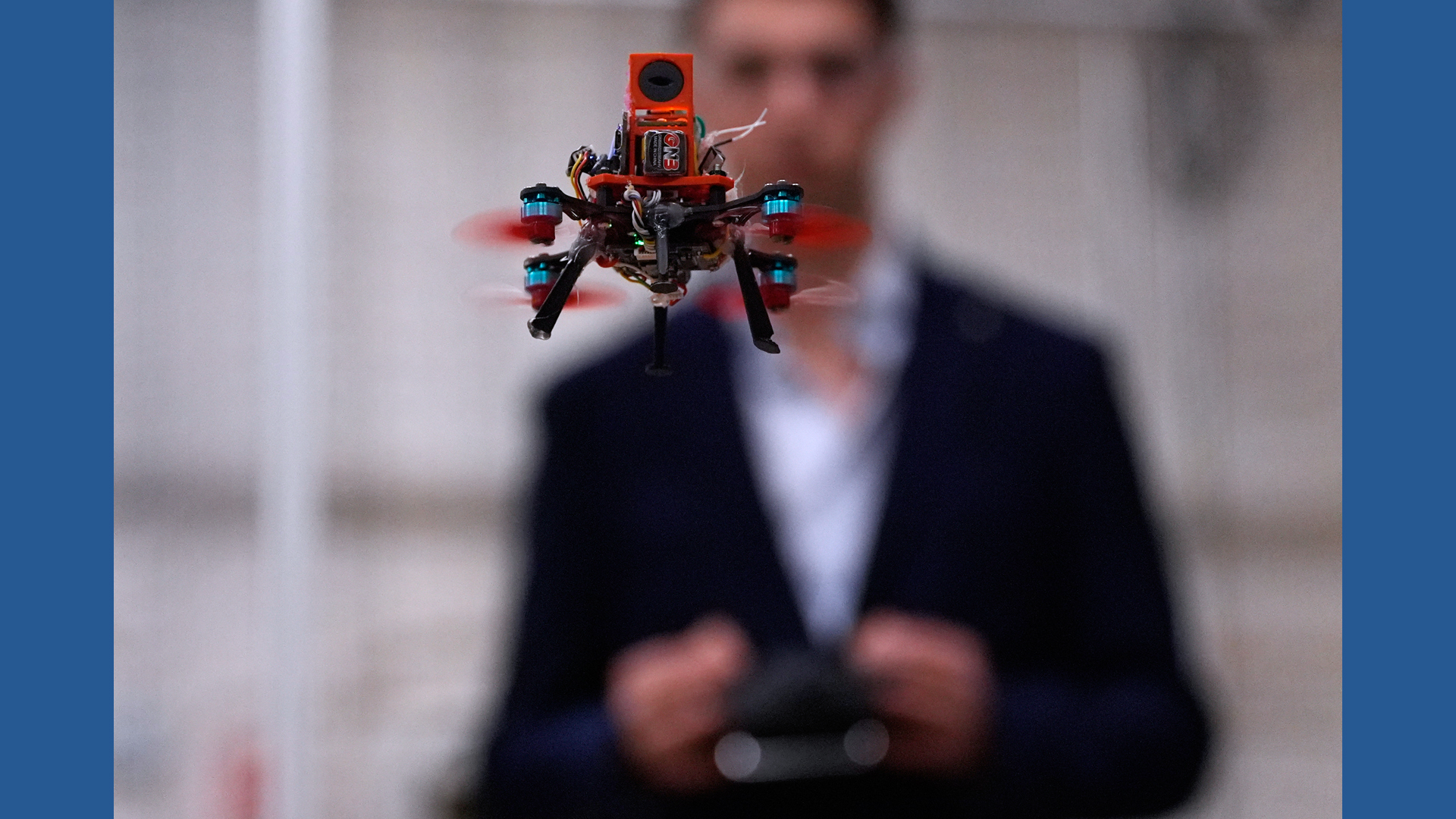 How tiny drones inspired by bats could save lives in dark and stormy ...