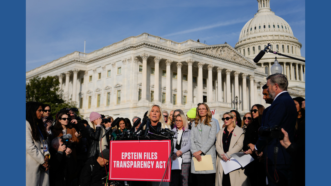 House expected to vote on bill forcing release of Jeffrey Epstein files | kiiitv.com