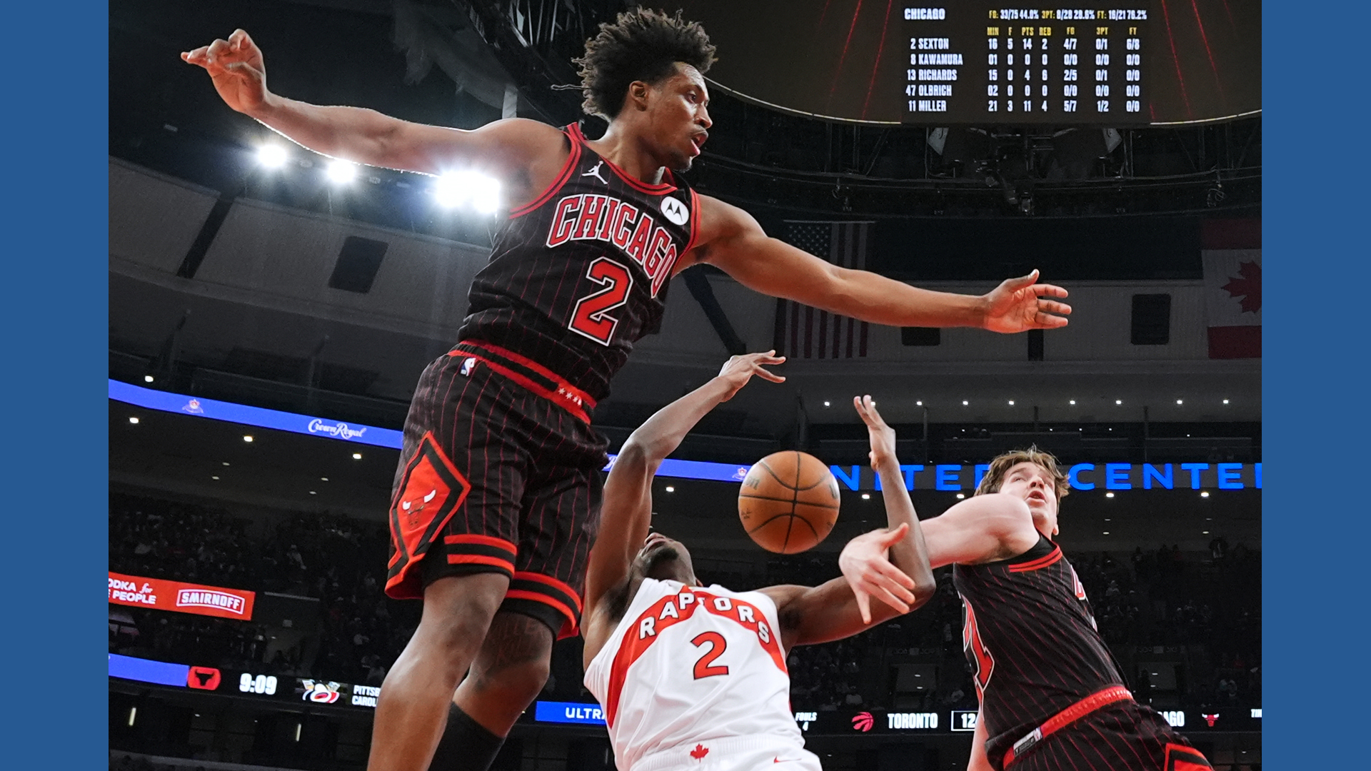 Collin Sexton returns for the Bulls while Isaac Okoro remains out ...