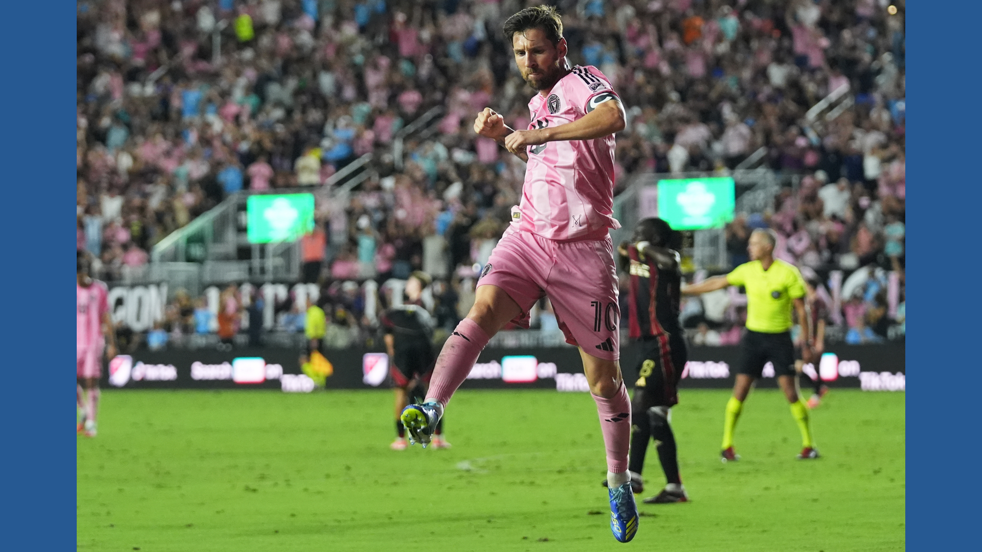 Lionel Messi and Inter Miami complete new contract. He'll remain with ...