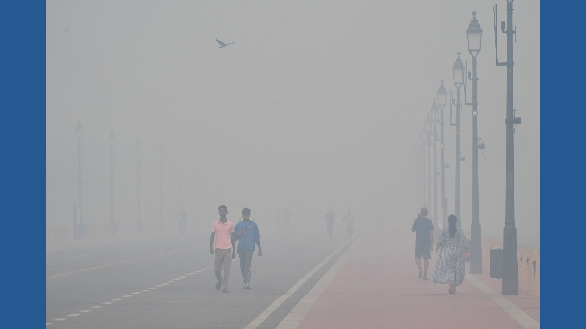 Thick, hazardous smog blankets New Delhi after Diwali fireworks ...