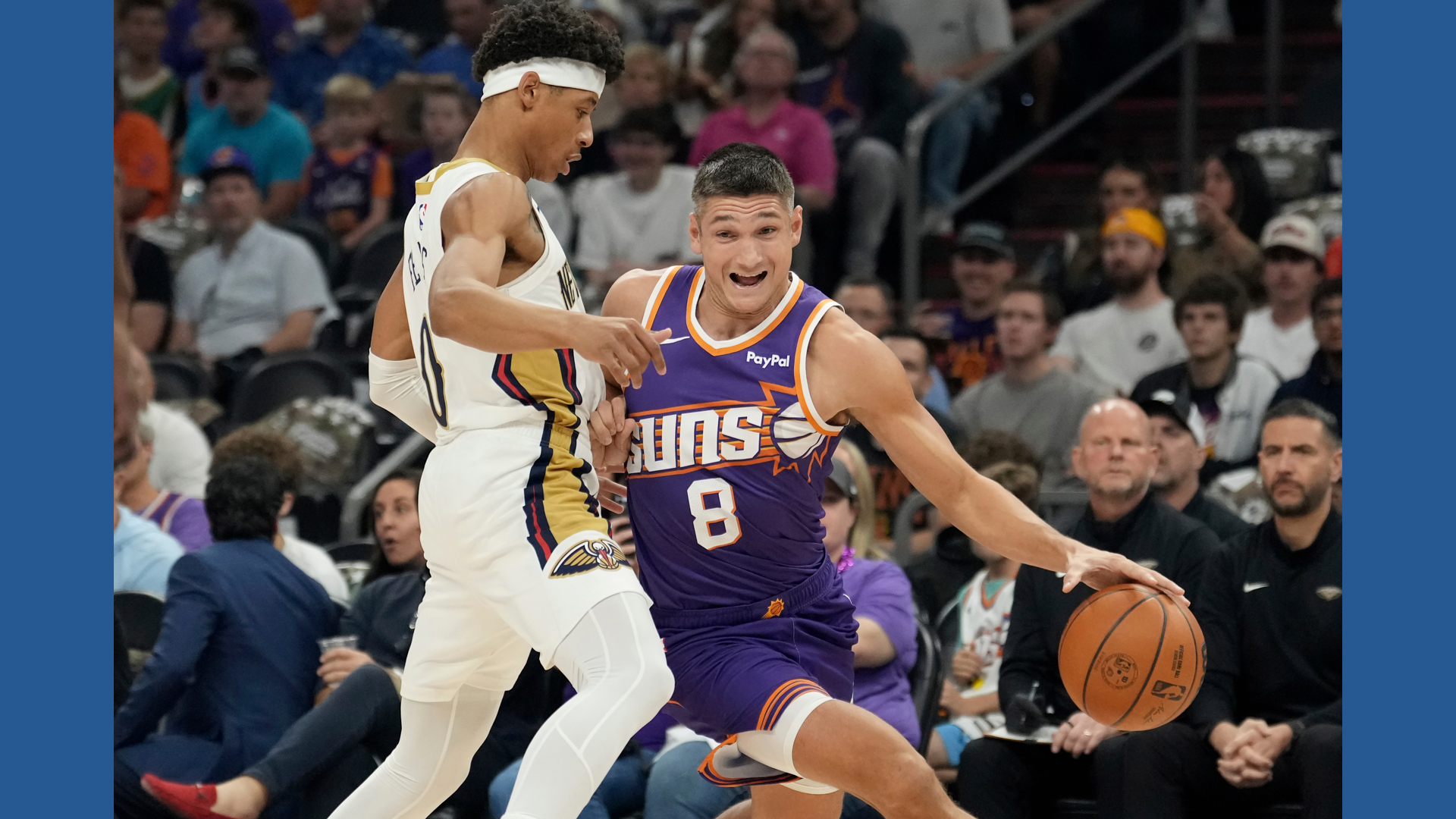 Grayson Allen's 42-point outburst is the latest highlight in Suns ...