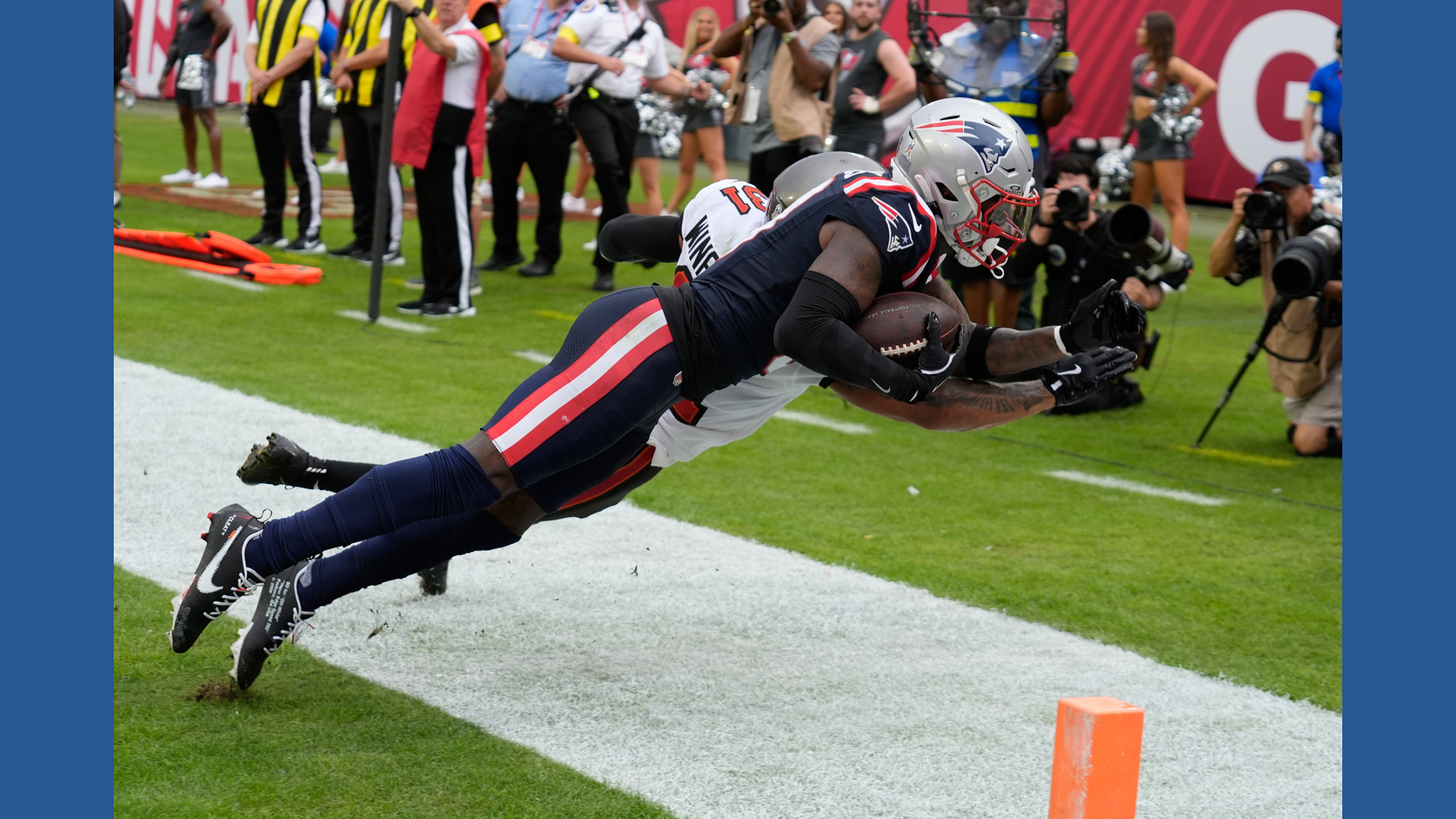No longer a question mark, Stefon Diggs has been durable, focused for Patriots this season ...