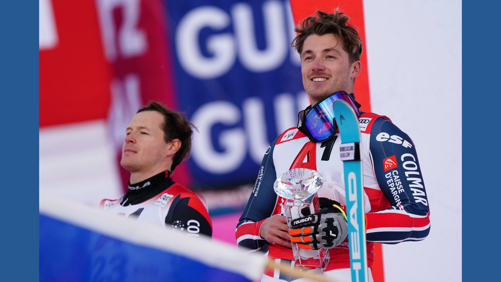 Unheralded French skier Rassat beats Belgium's Marchant in World Cup ...