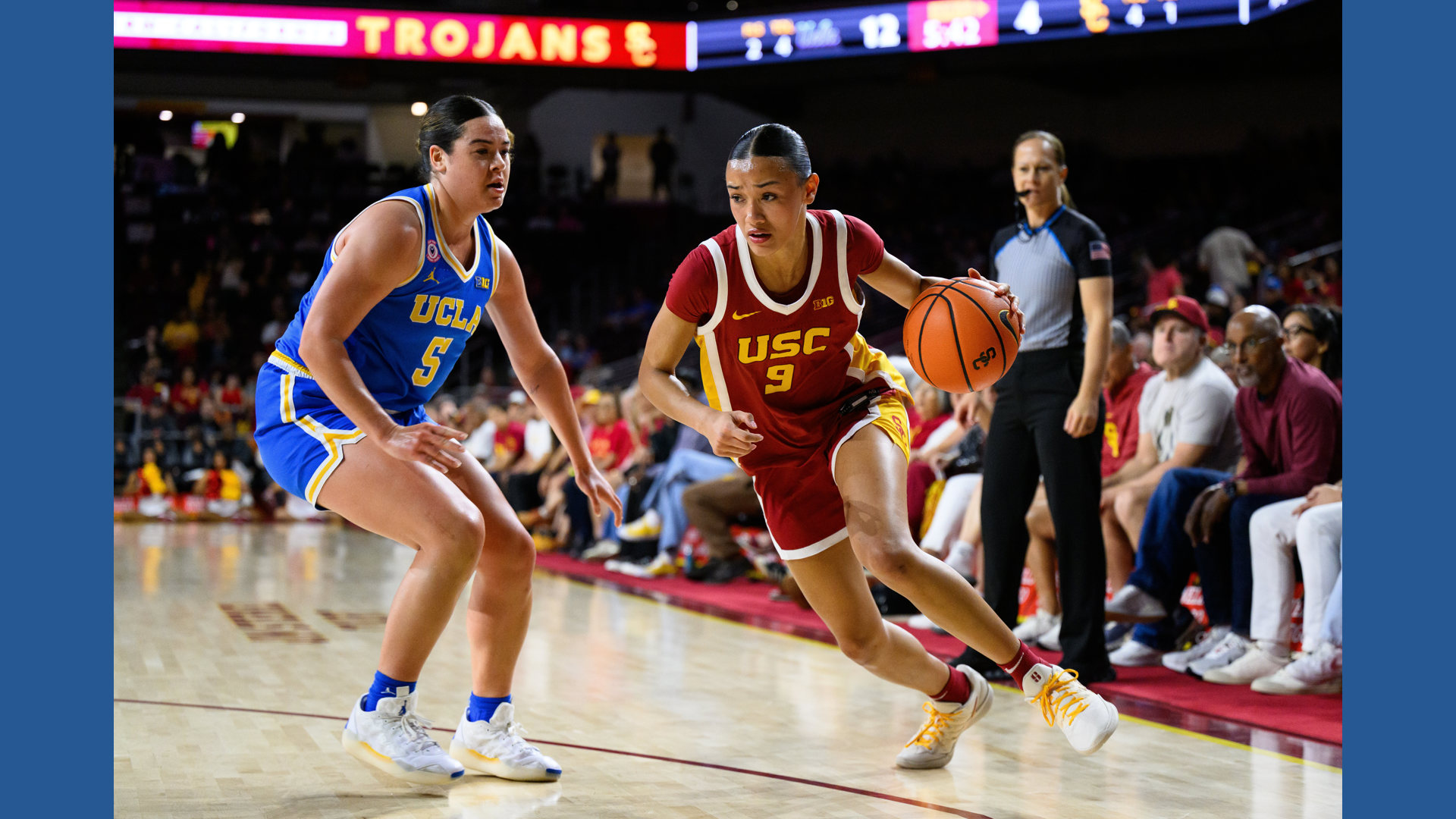 No. 2 UCLA women complete undefeated Big Ten regular season with 73-50 ...
