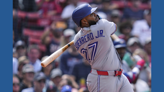 Valenzuela hits go-ahead double in Blue Jays' win over Red Sox | kiiitv.com