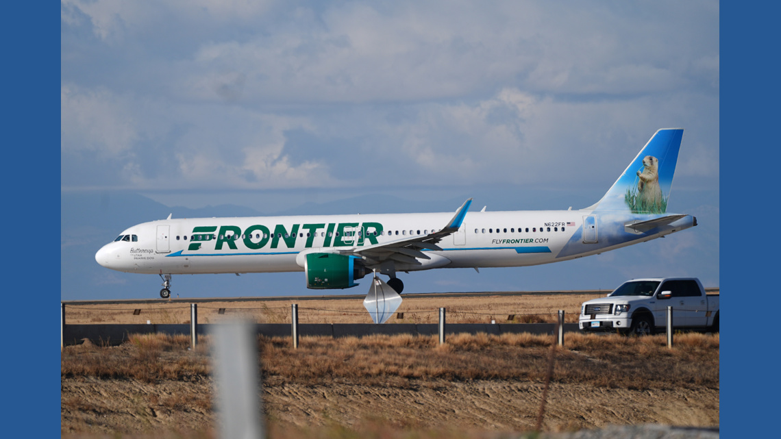 Frontier temporarily pauses nonstop flights between Corpus Christi and ...