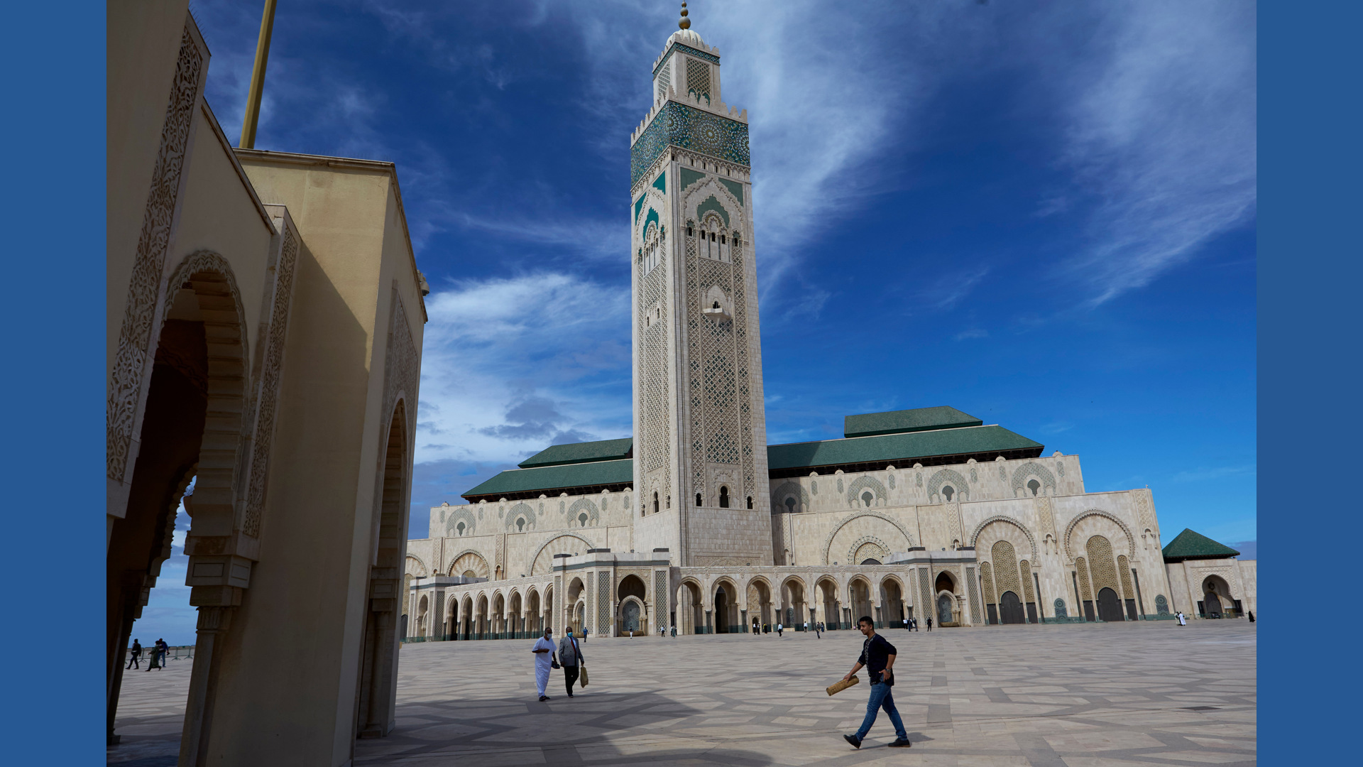 Sermons urge youth to take part in public affairs in Morocco after wave ...