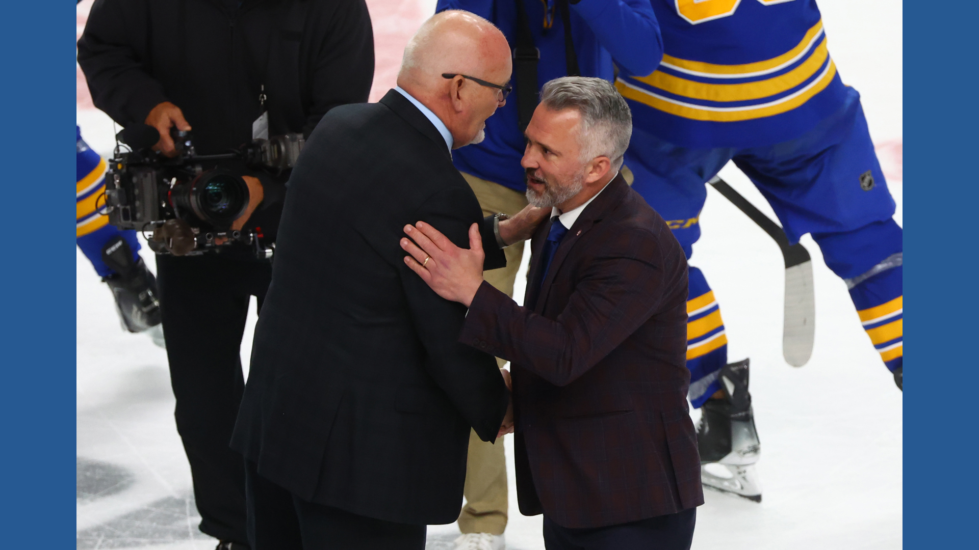 Sabres reward coach Lindy Ruff with 2-year contract extension after ...