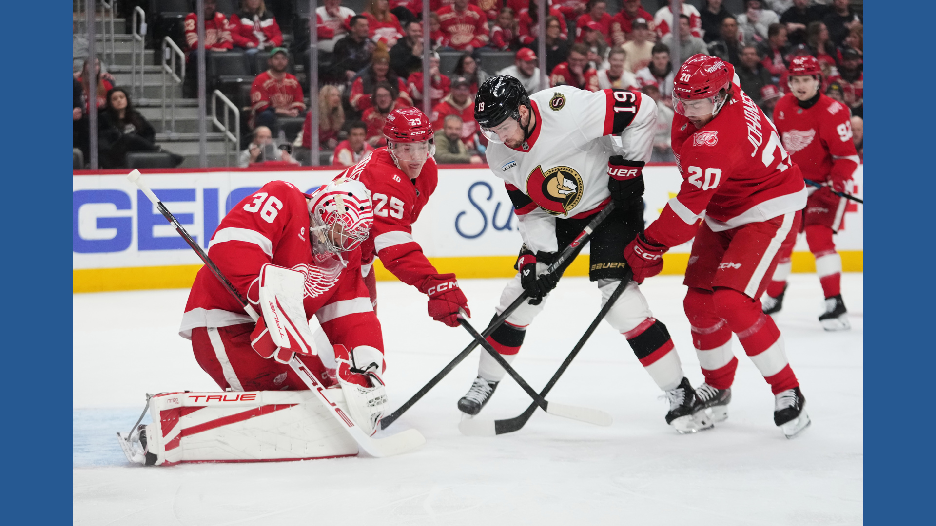 Carter Yakemchuk scores in NHL debut as streaking Senators top Red ...