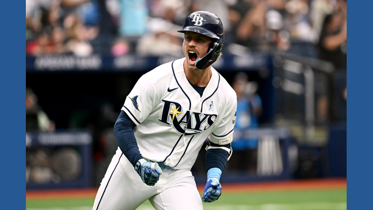 Jonny DeLuca hits 2-run home run in 7th to lift Rays to 4-3 win over ...