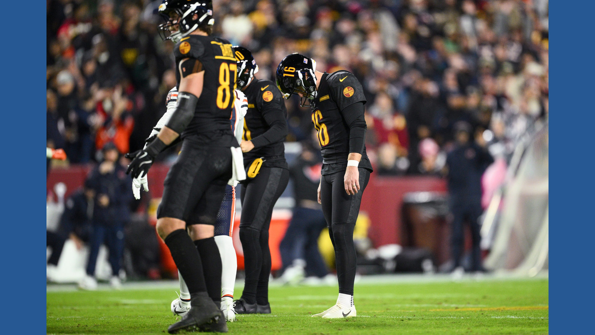 Commanders sign kicker Matthew Wright to face his old team, the Kansas ...