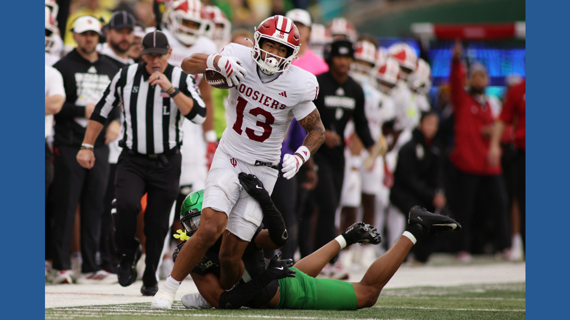 No. 2 Indiana expects WR Elijah Sarratt, DE Mikail Kamara to start ...