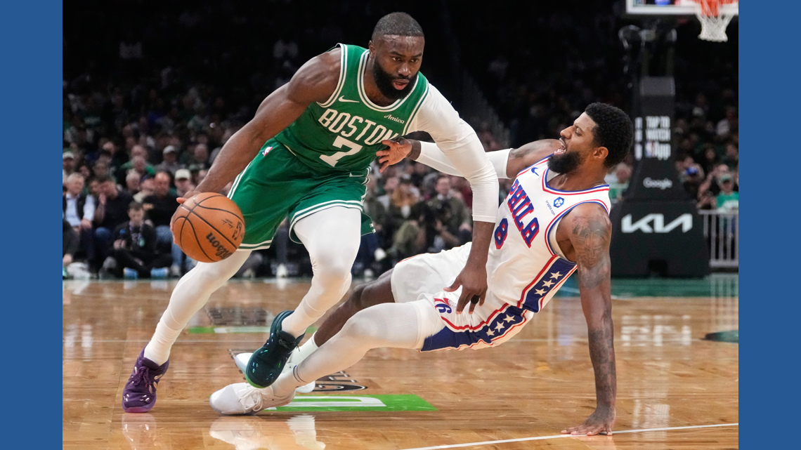 Another blockbuster: Jaylen Brown getting traded by Celtics to 76ers ...