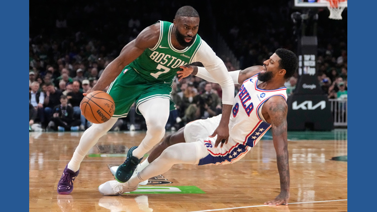 Another blockbuster: Jaylen Brown getting traded by Celtics to 76ers ...