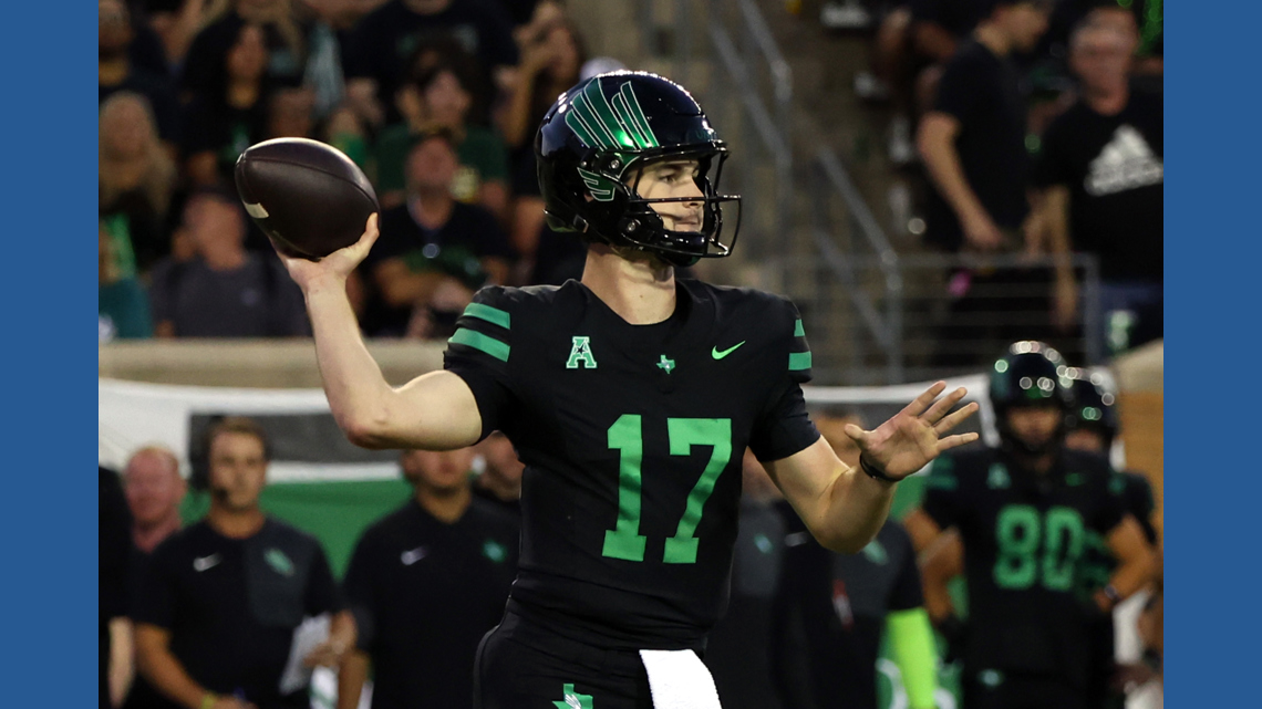 AP Player of the Week: North Texas' Drew Mestemaker set conference ...