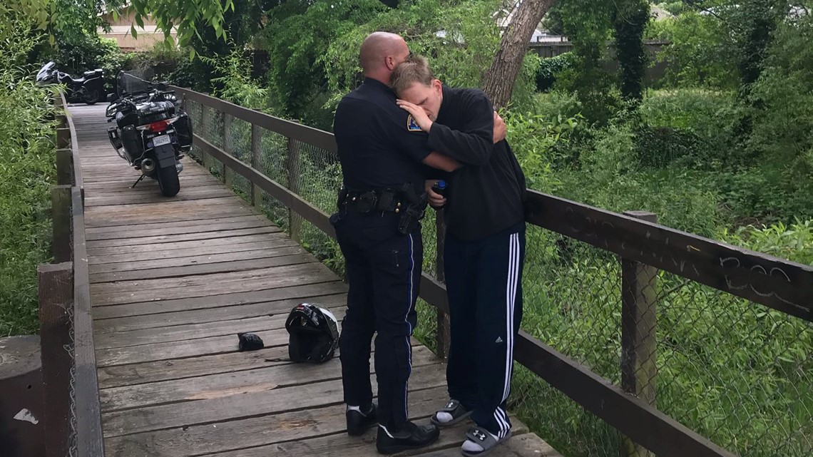 Rohnert Park police officer embraces man with autism in Facebook photo ...