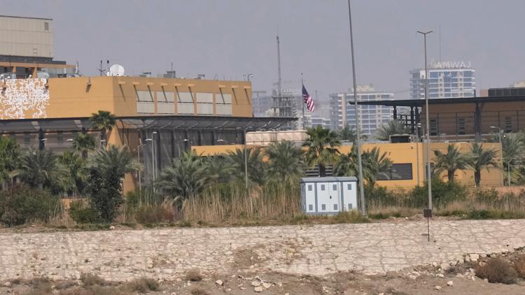 Missile strikes helipad inside US Embassy compound in Baghdad, Iraqi ...