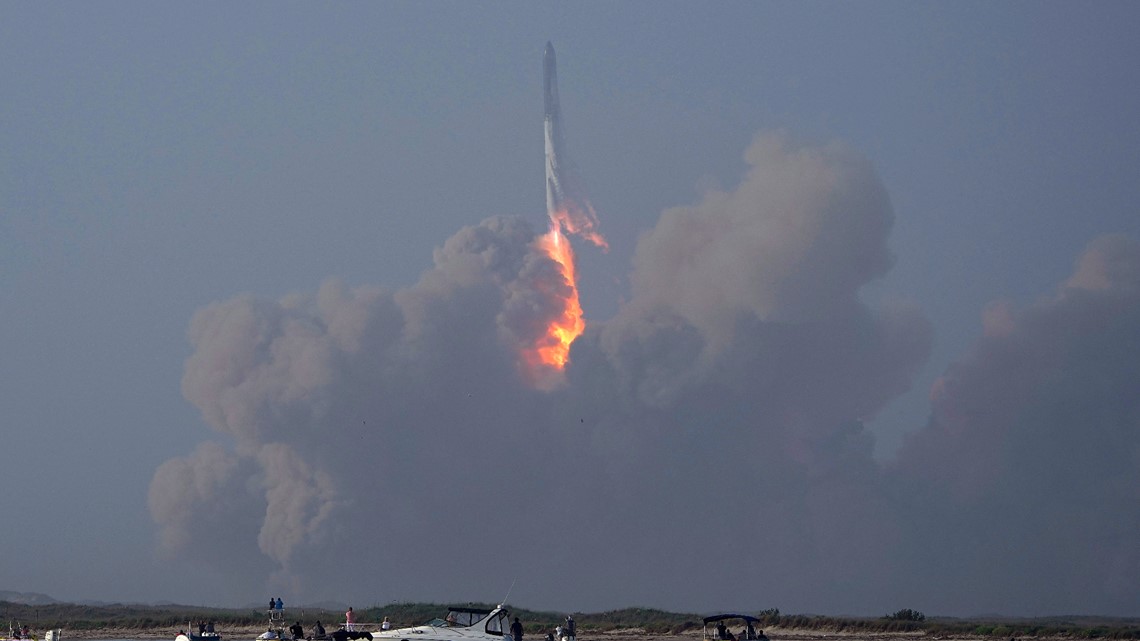 SpaceX Starship launch livestream | kiiitv.com