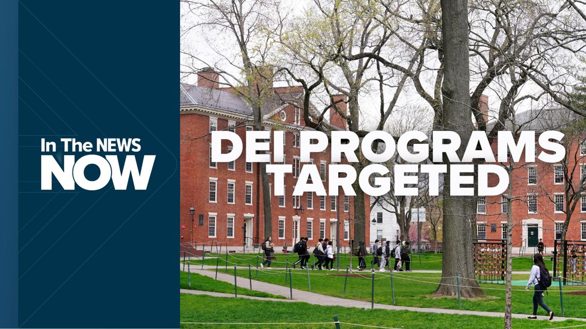 DEI cuts: Schools face deadline from Trump administration | In The News ...