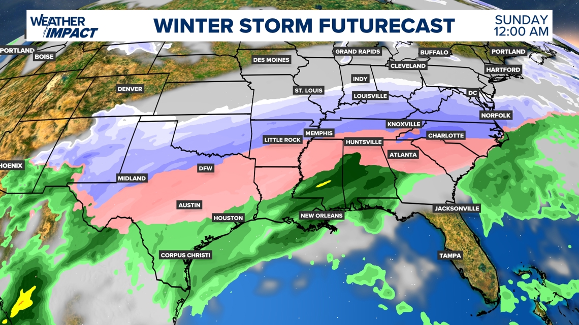Ice Storm Ready: Storm timing and steps to protect your car and home ...