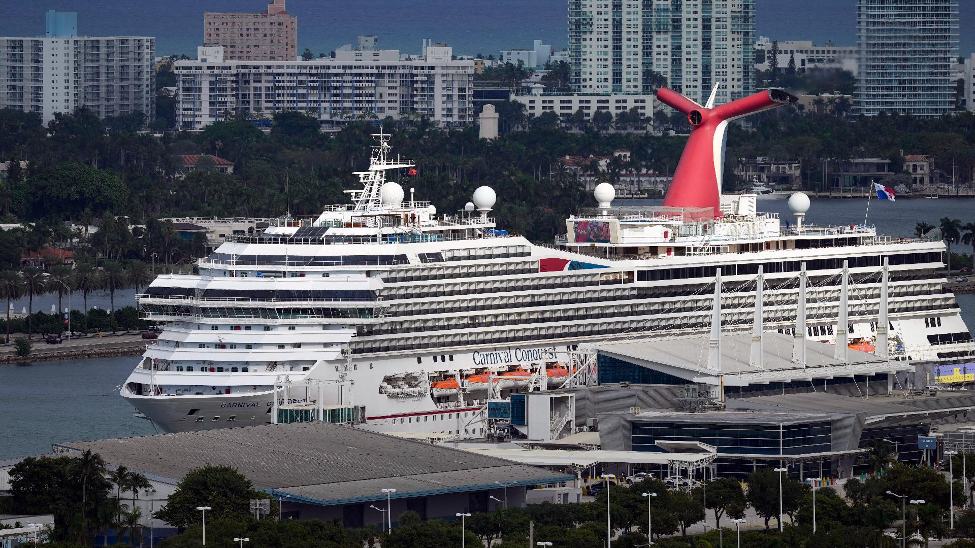 Carnival bans 24 passengers after fight breaks out at Galveston ...