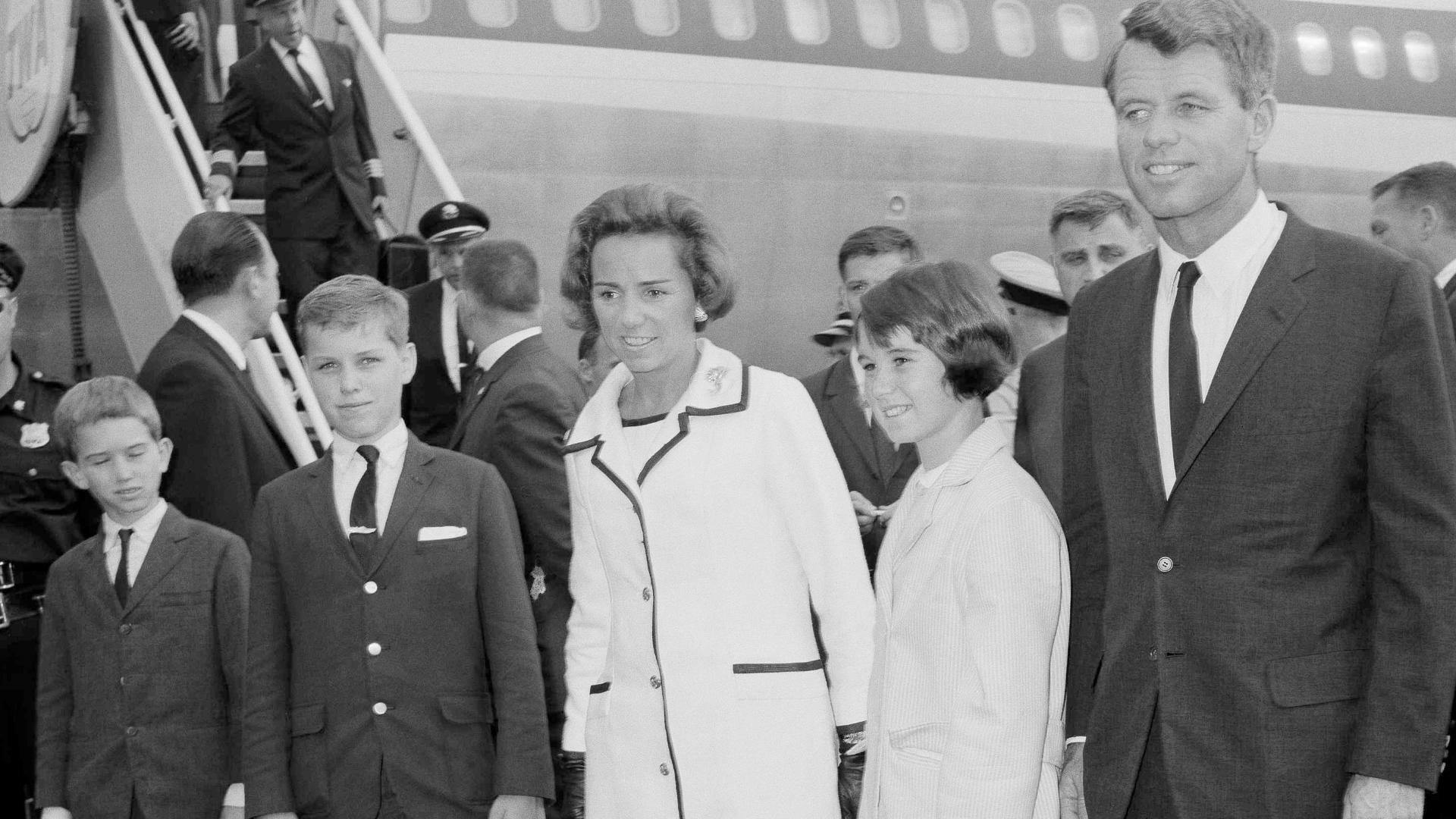 Ethel Kennedy dies at 96 after suffering stroke | kiiitv.com