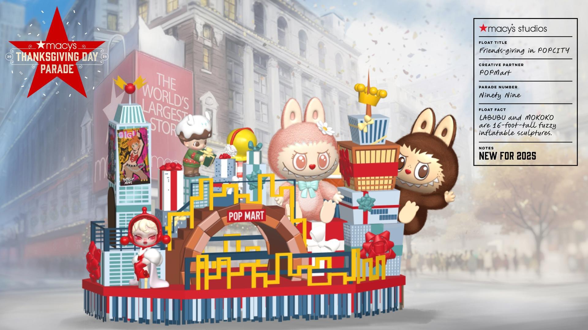 Labubu is coming to the Macy's Thanksgiving Day Parade | kiiitv.com