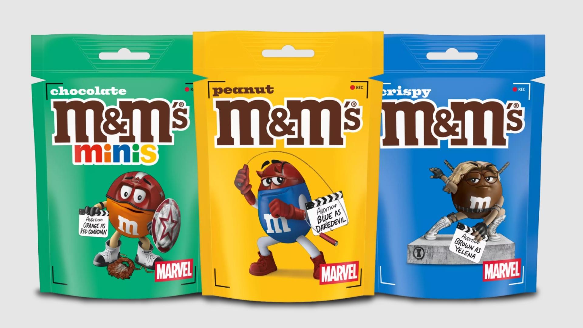 M&M announces limited-edition Marvel superhero packs | kiiitv.com
