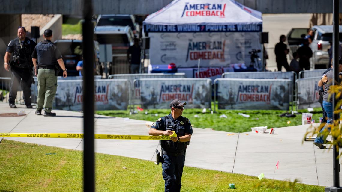 Who shot Charlie Kirk? What we know about Utah man in custody | kiiitv.com