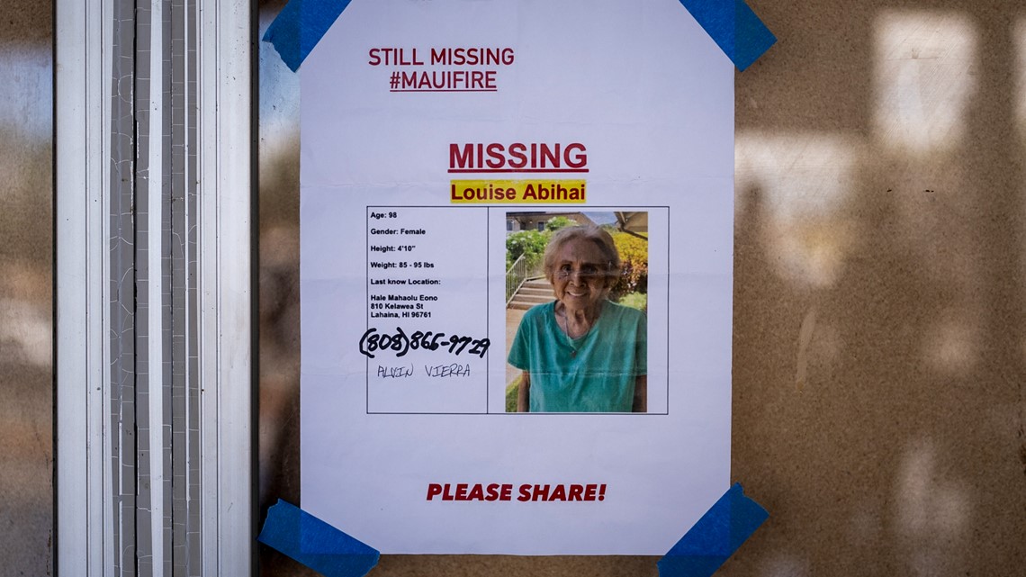 388 still missing after Hawaii fires | kiiitv.com