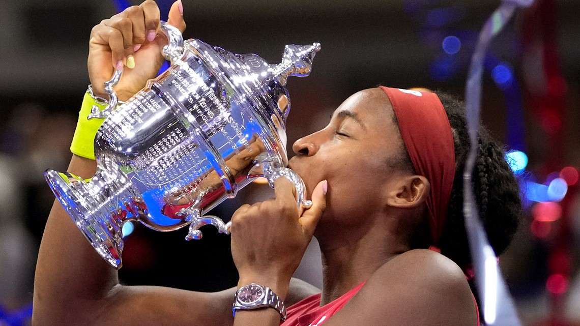 Coco Gauff wins US Open at 19 after defeating Aryna Sabalenka | kiiitv.com