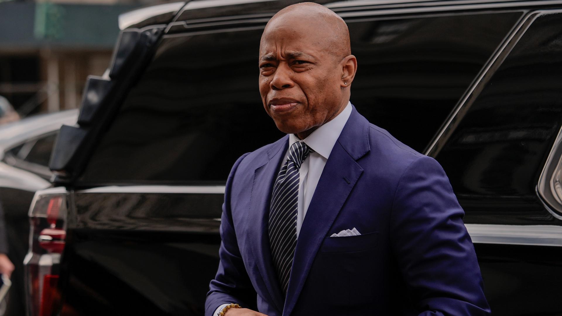 Current Mayor Eric Adams drops out of campaign for NYC Mayor | kiiitv.com