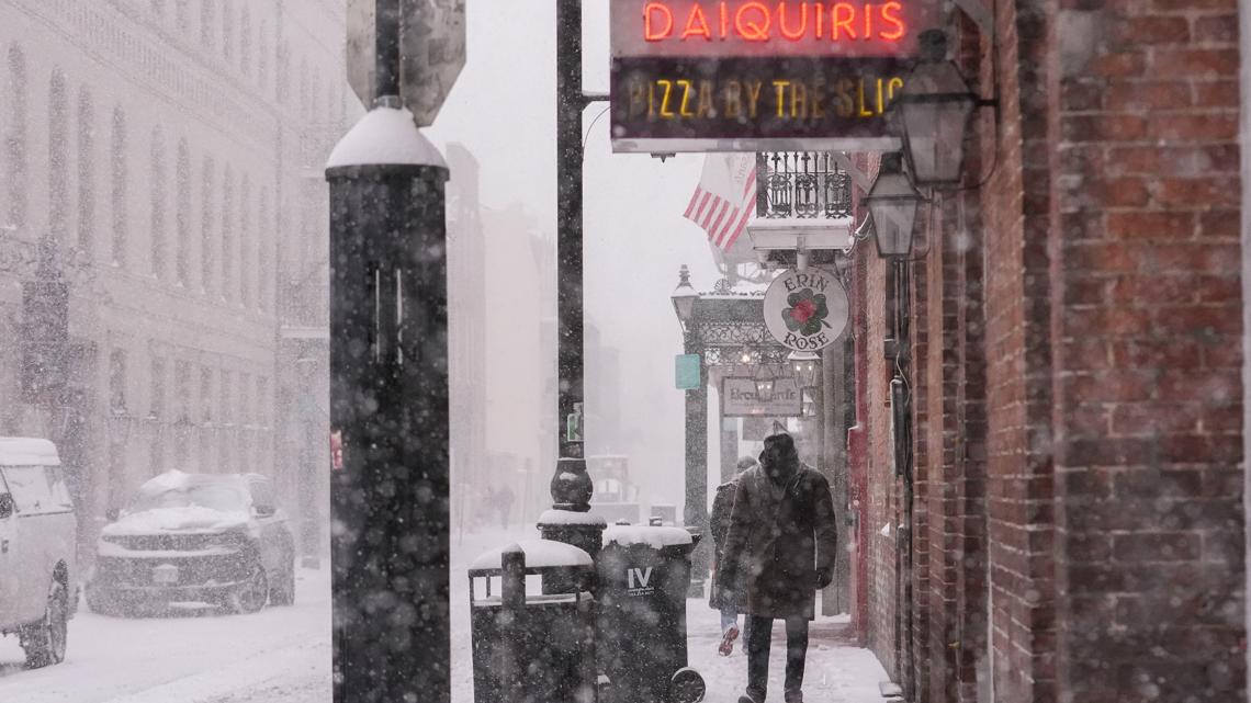 How much snow fell during the winter storm Tuesday? | kiiitv.com