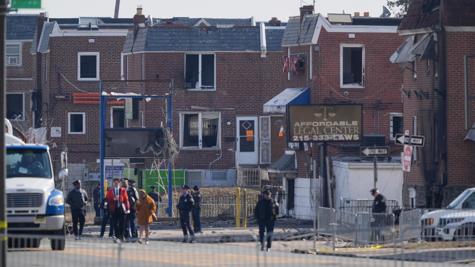 Boy recovering after shielding sister from Philadelphia plane crash ...