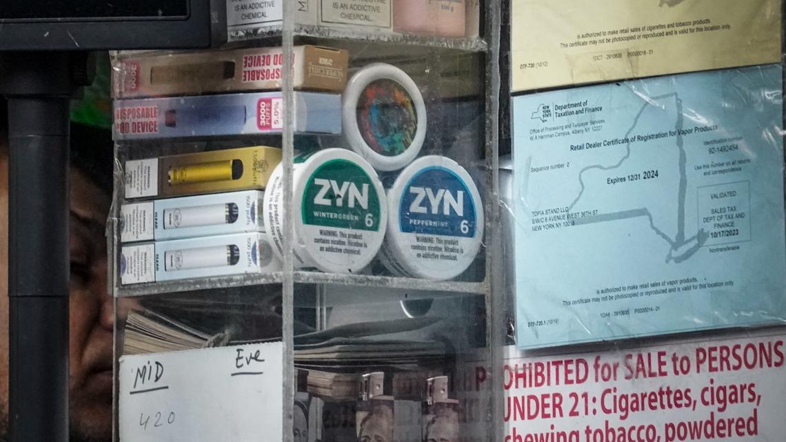 FDA allows ZYN nicotine pouches to be marketed as less harmful than ...