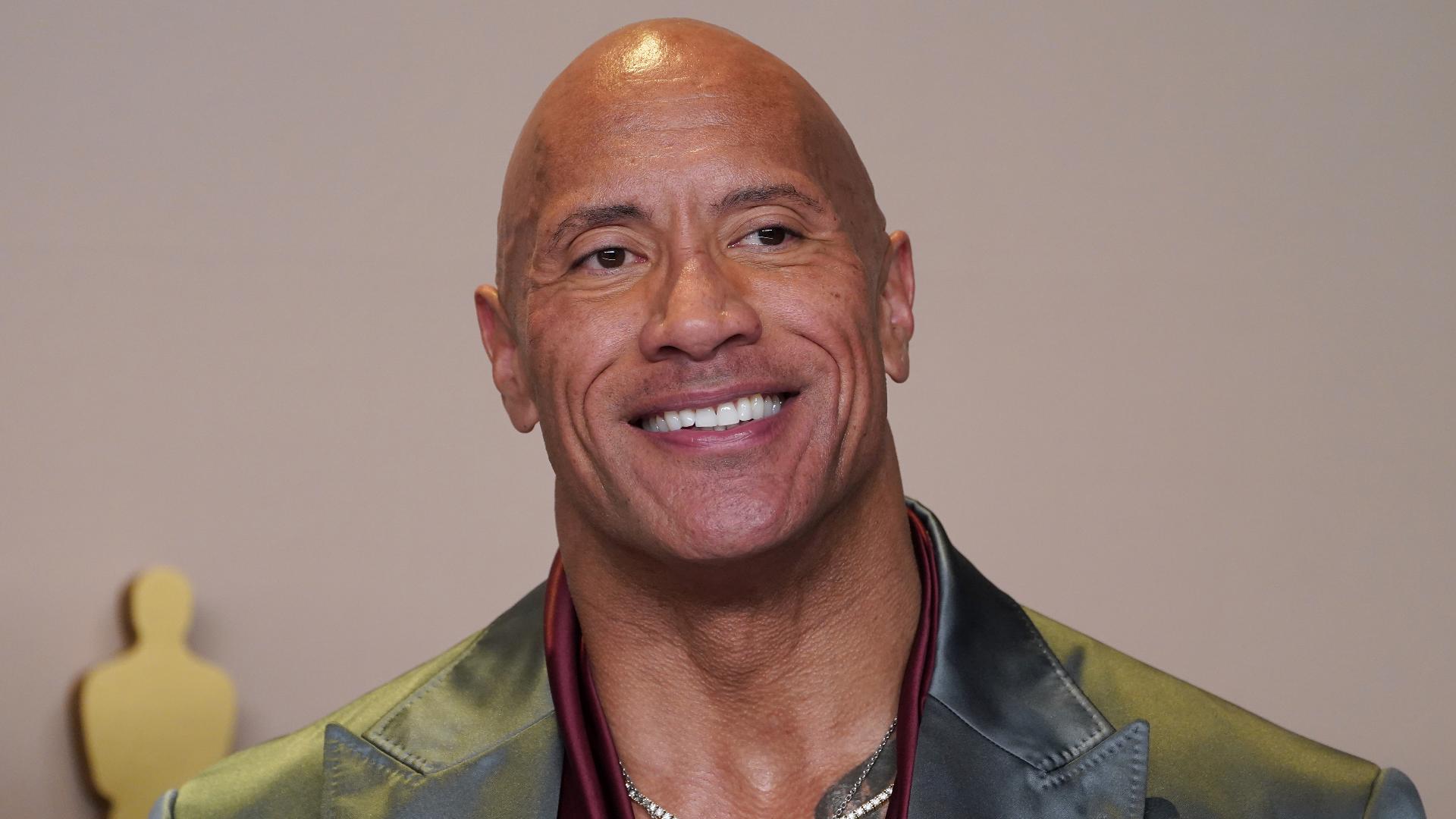 Dwayne 'The Rock' Johnson reveals recent cancer scare | kiiitv.com
