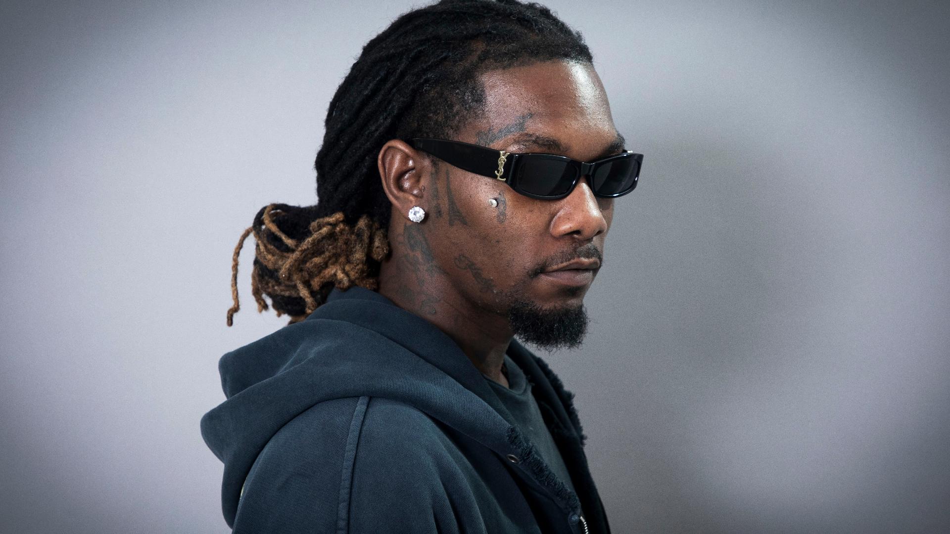 Rapper Offset hospitalized after being shot in Florida | kiiitv.com