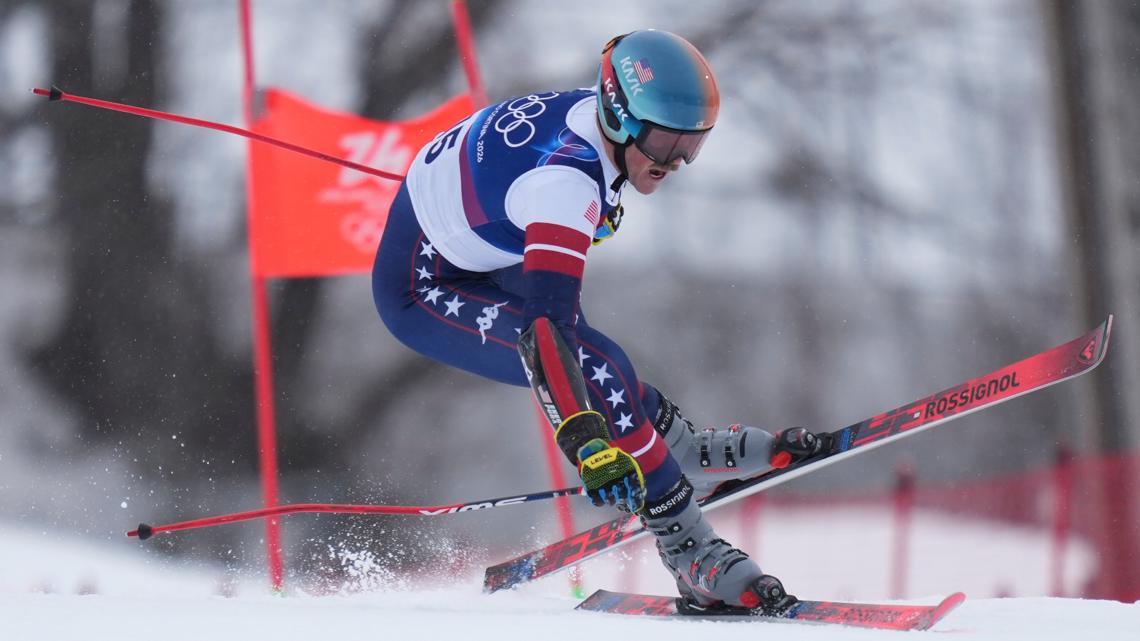 3 Team USA athletes competed in men’s giant slalom final. Here's how ...