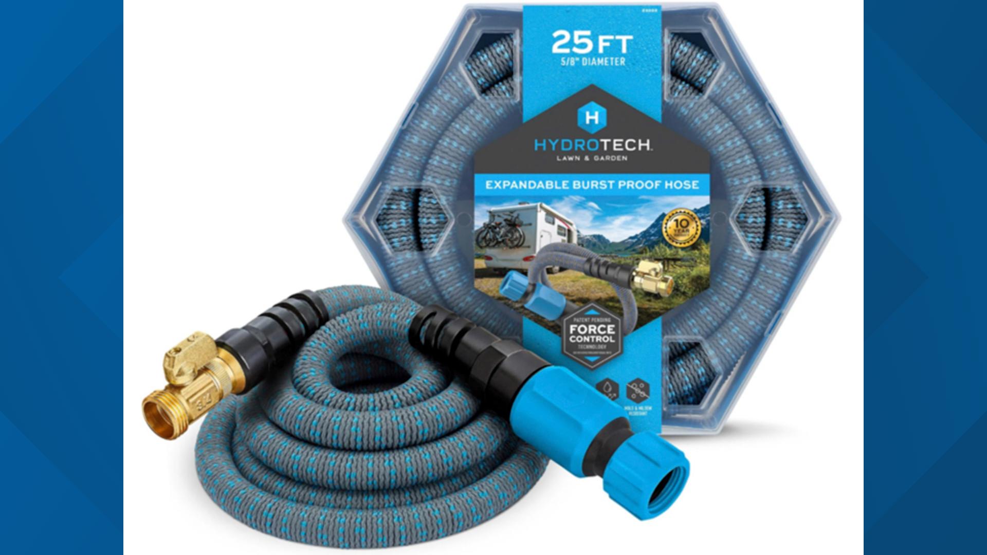 3.6 million HydroTech hoses recalled in US over burst risk | kiiitv.com