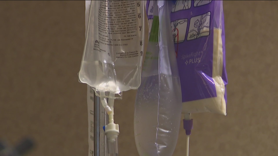 Hospitals scramble to conserve IV fluids amid nationwide shortage ...